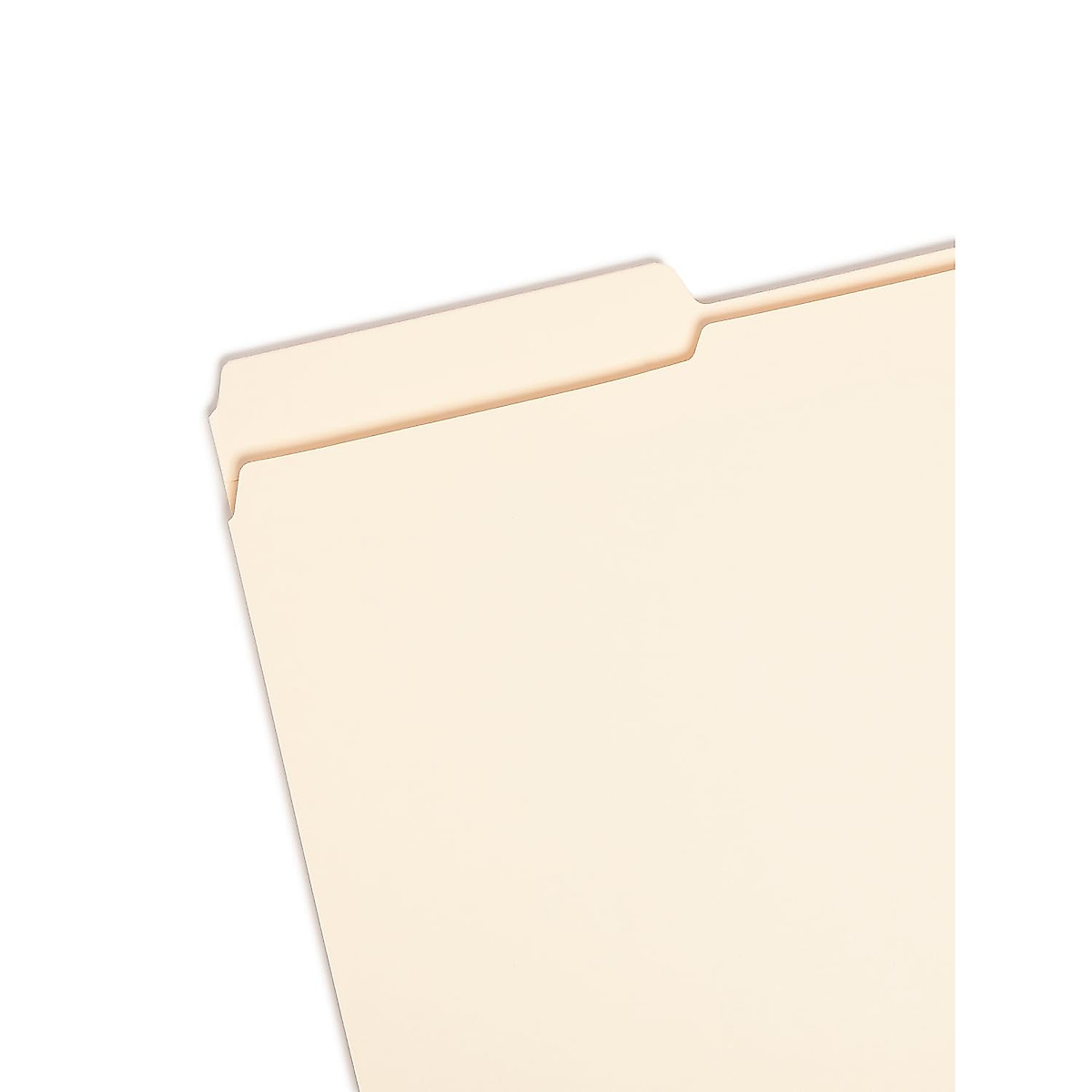 Smead File Folder, Reinforced 1/3-Cut Tab, Legal Size, Manila, 100 Per Box (15434)