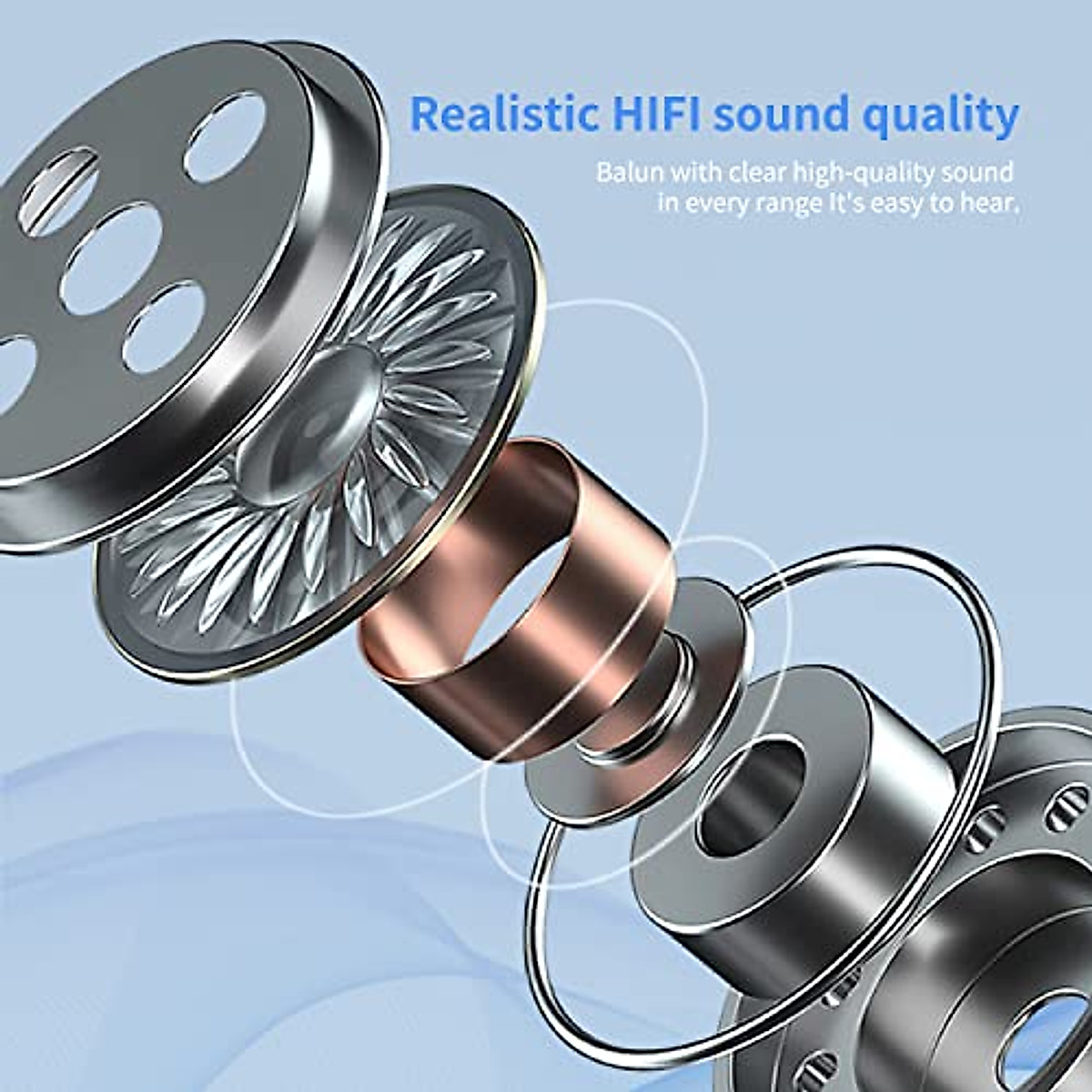 Togetface Kids Wireless Earbuds,Bluetooth Earbuds with Milk Cat Design HiFi Stereo for Girls/Boys Bluetooth 5.0 in-Ear Headphones with 36H Playtime and Portable Lightweight Charging Case