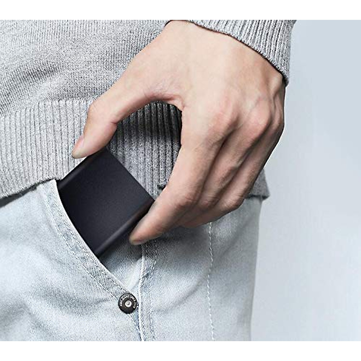 External Hard Drive 2TB, Portable Hard Drive External for PC, Laptop and Mac (2tb, Black)