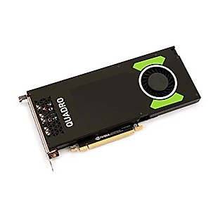 PNY TECHNOLOGIES Nvidia Quadro P4000 - The World'S Most Powerful Single Slot Professional Graphics Card (VCQP4000-BLK)