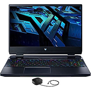 Acer Predator Helios 300 Gaming & Business Laptop (Intel i7-12700H 14-Core, 64GB DDR5 4800MHz RAM, 2x1TB PCIe SSD (2TB), GeForce RTX 3070 Ti, 15.6" 240Hz 2K Quad HD (2560x1440), WiFi, Win 11 Pro)