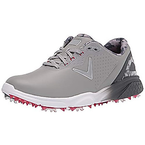 Callaway Men's Coronado v2 Golf Shoe, Grey, 9.5