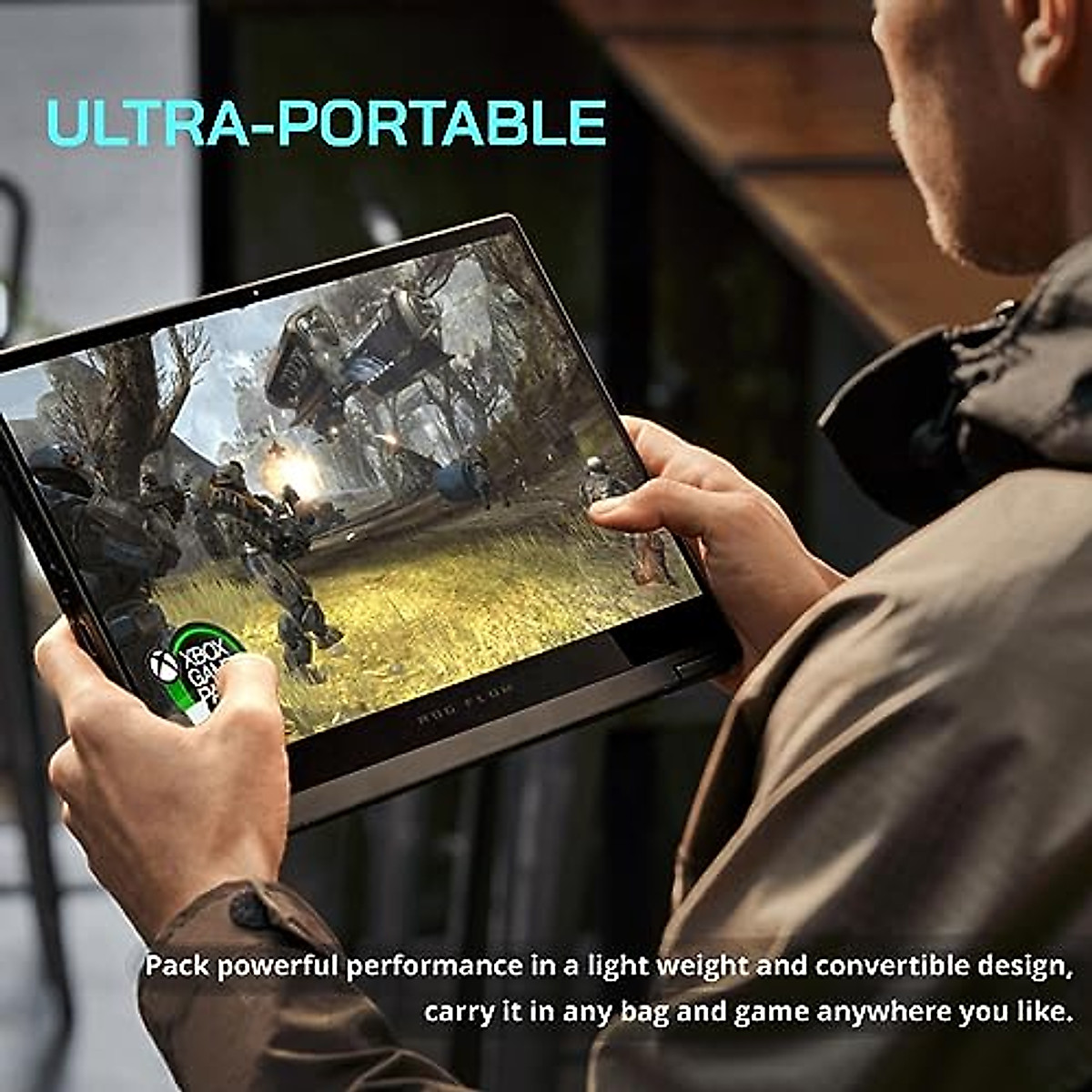 Asus ROG Flow Touchscreen Laptop, 13.4'' WUXGA 1920x1200 Display, AMD Ryzen 7 6800HS, 16GB LPDDR5 RAM, 1TB SSD, NVIDIA GeForce RTX 3050, Backlit Keyboard, Win 11 Pro, Black, 32GB USB Card