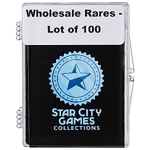 Star City Games 100 Assorted Magic: The Gathering Rares