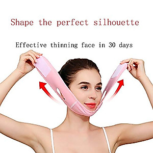 V Line Face Lift for Women Eliminates Sagging Skin Lifting Firming Anti Aging, Facial Slimming Strap, Pain Free Face Lifting Belt, Double Chin Reduce1