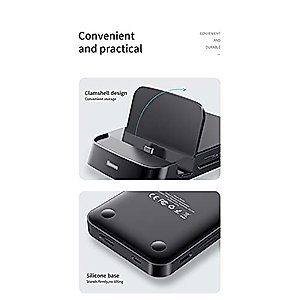 WPYYI 7 in 1 USB Type C Hub Docking Station USB-C to HDMI USB 3.0 HUB SD TF Card PD Adapter