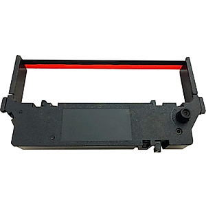 12 PACK SP-700 Ribbon Ink Cartridge Quality BLACK and RED Compatible with STAR Printer RC-700BR, SP700, 712, 742