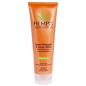 Sweet Pineapple & Honey Melon Herbal Body Wash