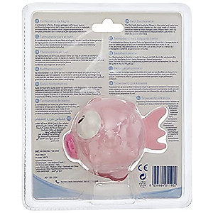 Chicco Bath Temperature Indicator Fish Ball Pink Color
