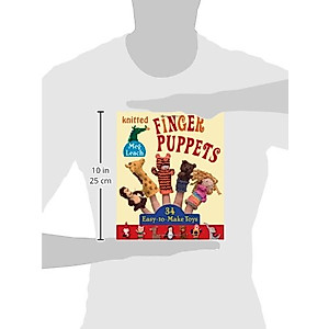 Knitted Finger Puppets: 34 Easy-to-Make Toys