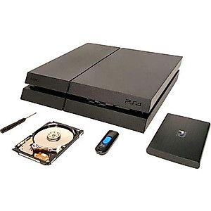 Fantom Drives 2TB Hard Drive Upgrade Kit 2 for Sony PlayStation 4, PS4 Slim, and PS4 Pro