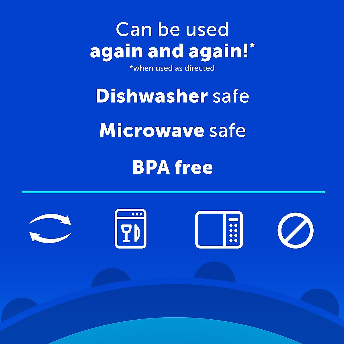 Ziploc Twist N Loc Food Storage Meal Prep Containers Reusable for Kitchen Organization, Dishwasher Safe, Small Round, 3 Count