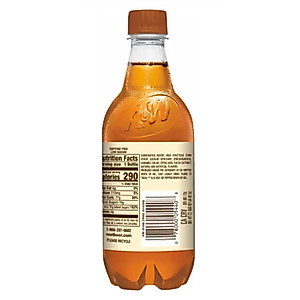 A&W Cream Soda Pop 20oz Bottles, Quantity of 24