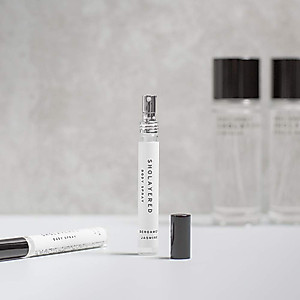 Layered Fragrance Sholayered Perfume for Women & Cologne for Men, Mist Body Spray Fragrance from Japan (OLIVE VODKA, 0.34Fl Oz/10ml)