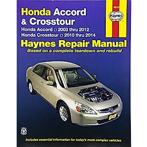 Honda Accord 2003-2007 Repair Manual (Hayne's Automotive Repair Manual)
