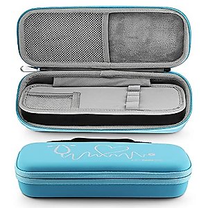 Primacare KB-9297-BL Pink Stethoscope Case, Supplies NOT Included, for Stethoscopes and Medical Supplies, Multiple Compartments, Portable and Lightweight First Aid Kit Bag, Accessories for Nurses