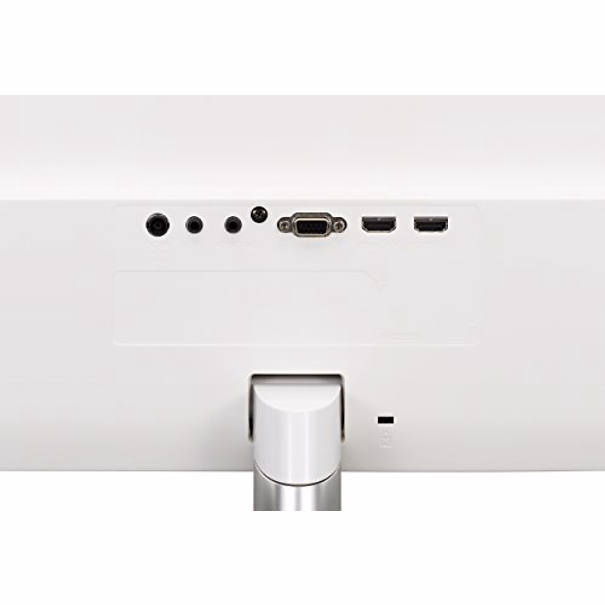 LG Neo Blade III FHD 24-Inch Computer Monitor 24MP88HV-S - IPS Display, Silver