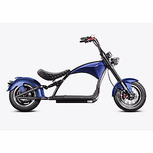 eAhora DOT Approved Emars M1P 2000W 37Mph Electric Motorcycle for Adults, 40 Miles 60V 30ah Lithium Battery, Street Legal Electric Mopeds for Adults for Urban Commuting