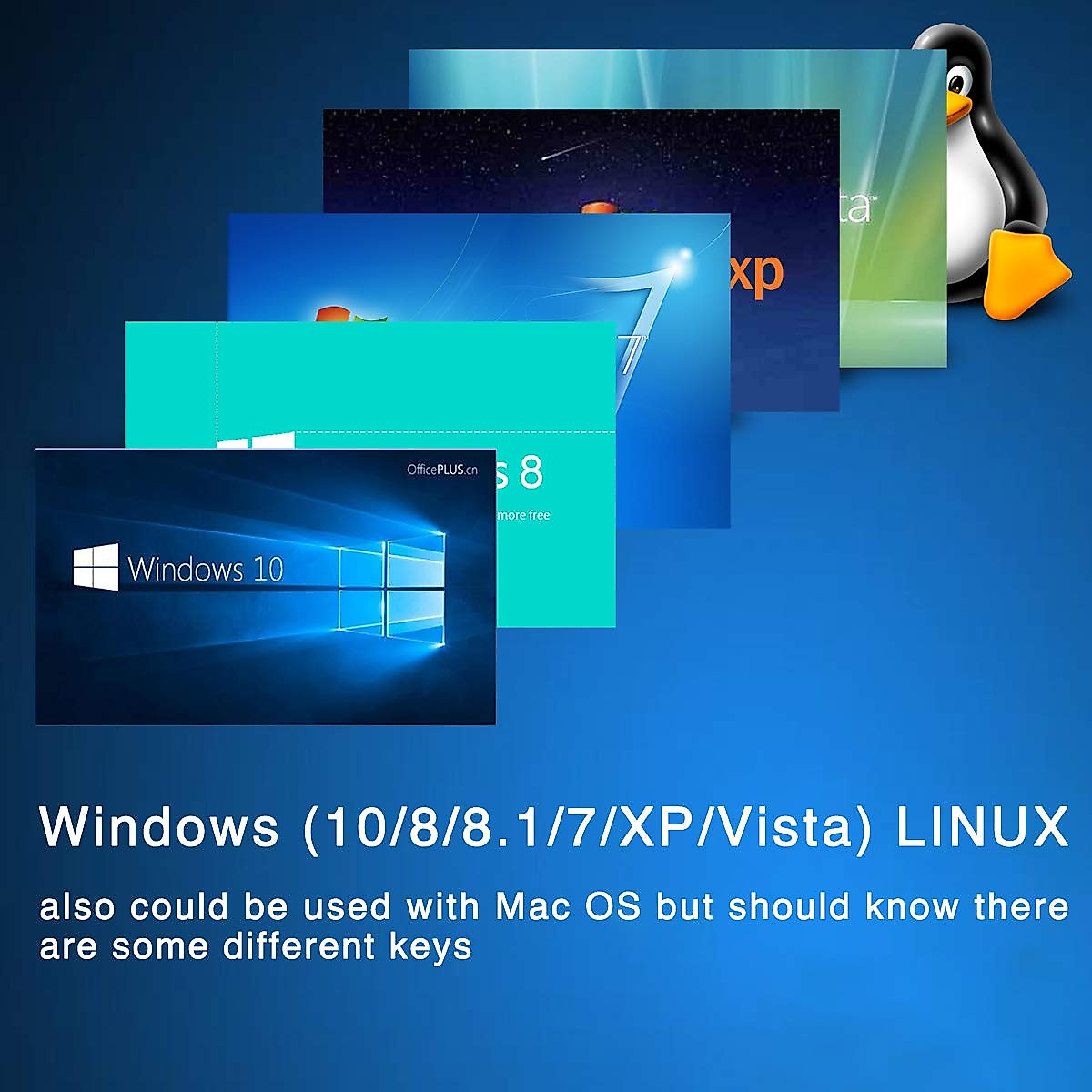 VELOCIFIRE VM01 Mechanical Keyboard 104-Key Full Size with Brown Switches LED Illuminated Backlit Anti-ghosting Keys for Copywriter, Gamer and Programmer