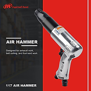 Ingersoll Rand 117 Air Hammer, 2000 BPM, 3-1/2" Stroke