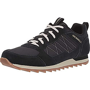 Merrell Men's Alpine Sneaker, Black, 10