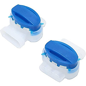 EMBerg 314 (20 Pack) IDC Waterproof Electrical Wire Connector (2 or 3 Wire) for Direct Burial Applications for Robotic Lawn Mowers, Invisible Pet Fences, Irrigation Applications…