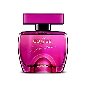 Coffee Woman Seduction Eau de Toilette by O Boticario | Long Lasting Perfumes for Women | Sweet Floral Fragrance For Women (3.4 fl oz)