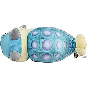 Jurassic World: Camp Cretaceous Plush Baby Dinosaur Bumpy with Sound, 15-Inch Floppy Soft Toy Ankylosaurus with Weighted Feet