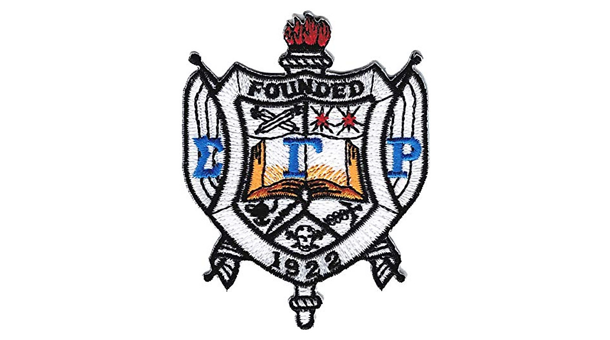 Sigma Gamma Rho Crest Iron-On Patch | Stylish & Unique