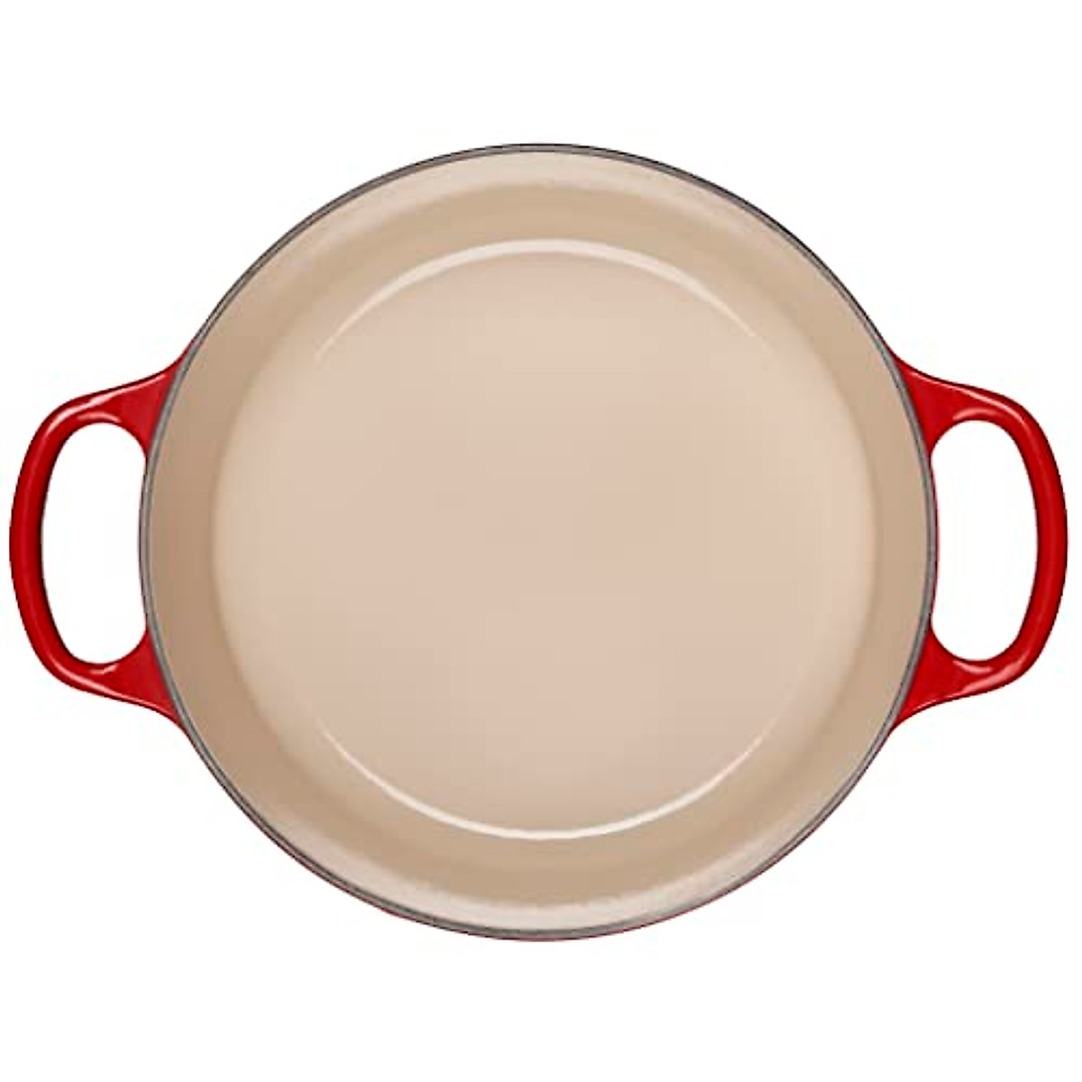 Le Creuset Enameled Cast Iron Signature Round Dutch Oven, 3.5 qt. , Cerise