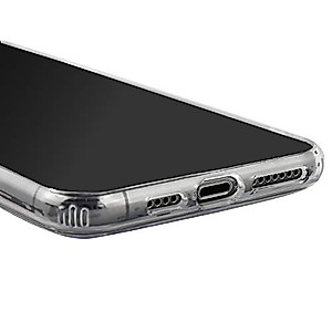 PHONEE iPhone 11 Pro Max Case Clear (1.5mm Thick) Ultra-Slim Design with Shock Absorption Bumper for Screen Protection - Durable Silicone for Premium Grip