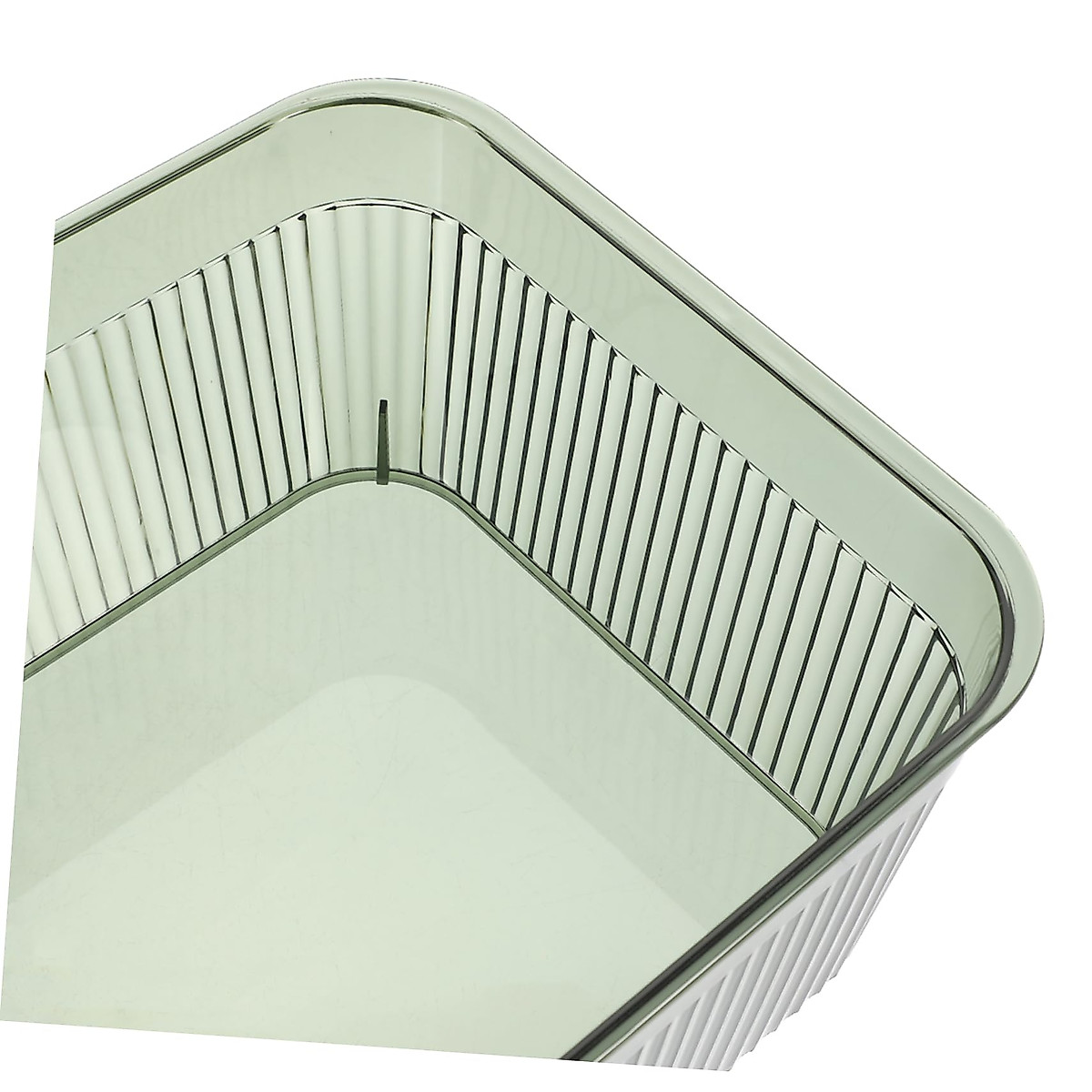 COLLBATH Tray for Fridge Refrigerator Organizer Bins Fruit and Vegetable Storage Containers Sturdy and Long-lasting Easy