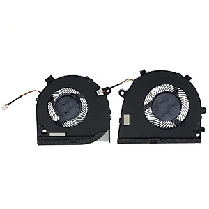 Replacement CPU & GPU Cooling Fan for Dell G3-3579 G5-5587 Gaming 0GWMFV 0TJHF2