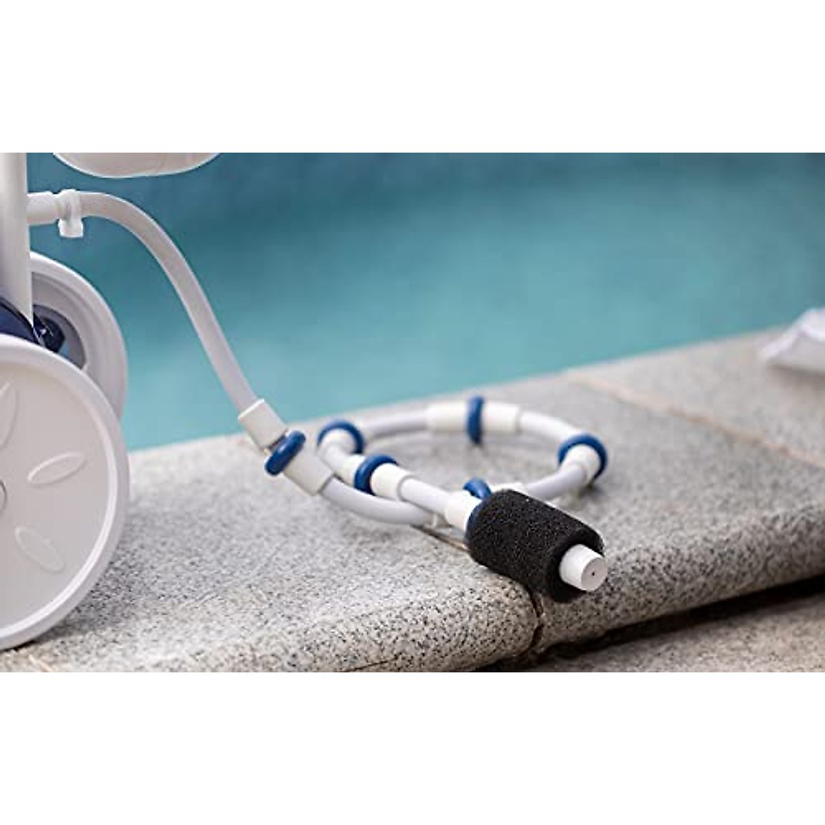 Makhoon Automatic Pool Cleaner Sweep Hose Complete B5 Replacement Compatible with Polaris Zodiac 180 280 360 380 480 Pool Cleaner Sweep Hose Complete B5 B-5 (1)