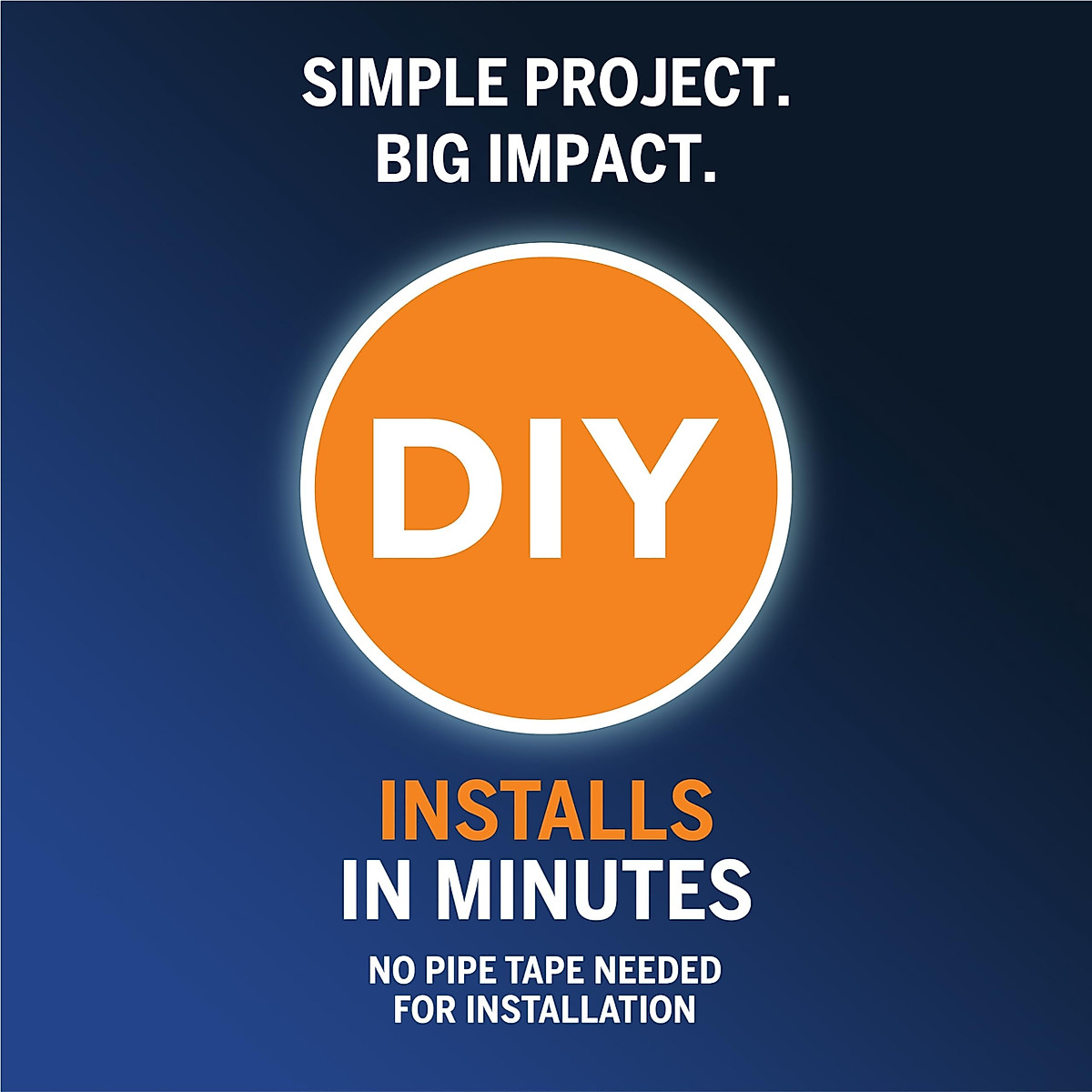 Waterpik High Pressure Hand Held Shower Head With Hose, PowerPulse Massage 6-Mode, Chrome XAL-643ME