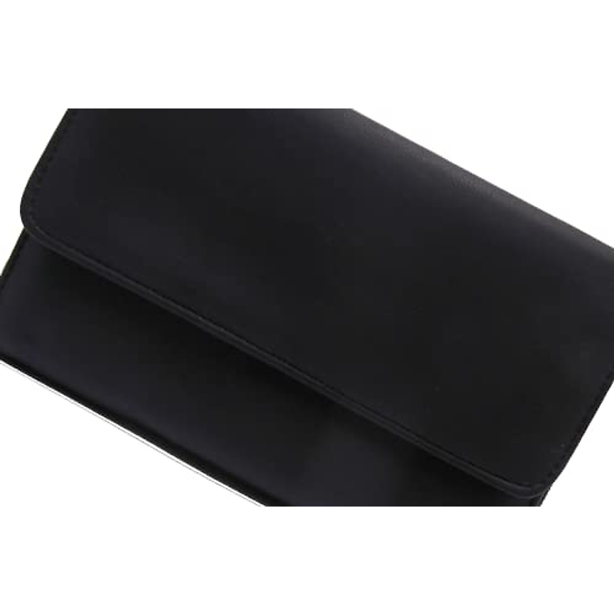 MUNDI Women's Faux Leather MY BIG FAT WALLET Flap RFID Clutch Ladies ib103x (Black)