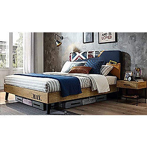 AMJ 3 Pack Underbed Storage Bags, Transparent Zip Lid Under Bed Storage Bags, Foldable Under-Bed Storage Bags and Containers, Dark Gray