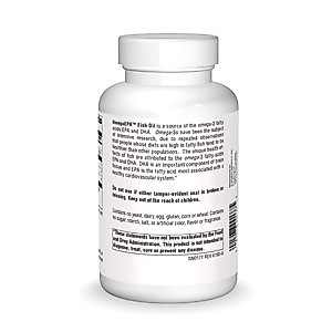 Source Naturals OmegaEPA Fish Oil - Marine Lipids with EPA & DHA Supports Cardiovascular & Brain Health - 200 Softgels