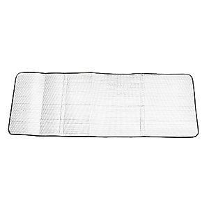 Air Conditioner Cover Cover Outdoor Air Conditioning Sun Shade Protection Silver 125x35cm Useful Tool