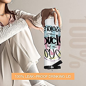 AGH 2 Pack Sublimation Tumblers 20 oz Skinny with Flip Straw, Leak Proof Sublimation Kids Water Bottle Insulated, Stainless Steel Double Wall Coffee Tumbler, Sport Bottle Canteen Thermos