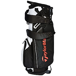TaylorMade 5.0 ST Bag, Black/White/Red