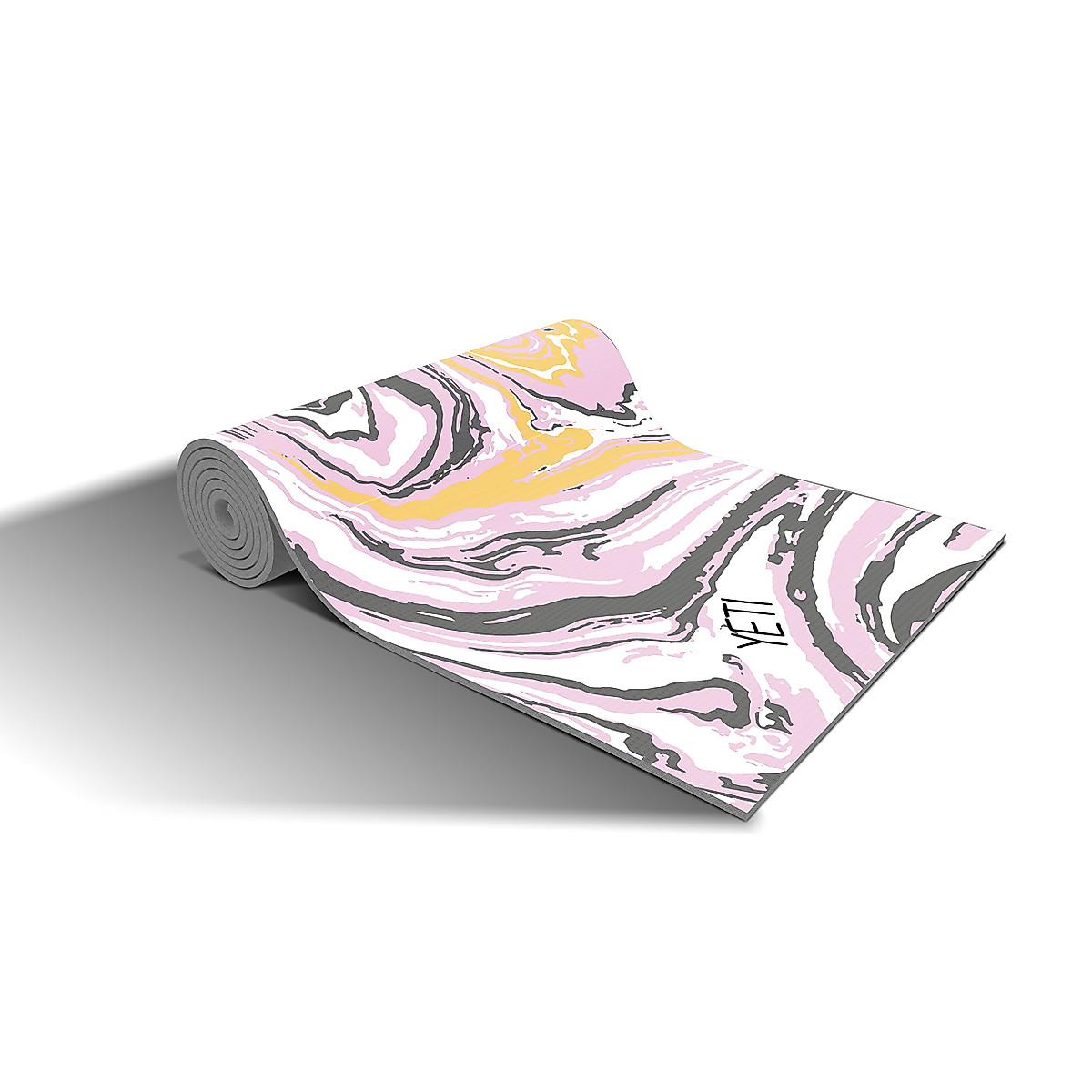 YUNE YOGA - The Cassiopeia Yoga Mat - Premium All Purpose Exercise and Fitness Mat, Eco-Friendly, Extra Thick, Non-Slip, Anti-Tear