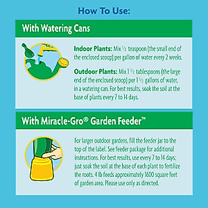 Miracle-Gro Water Soluble Miracid Acid-Loving Plant Food