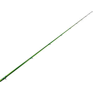 Carrot Stix Casting PRO Wild Wild Green Greenwater Inshore Fishing Rod (7 Foot, Medium Light)
