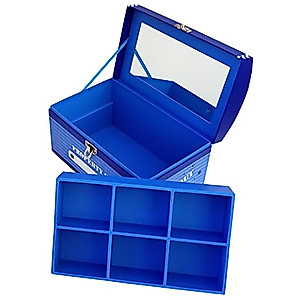 Treasure Chest Box - Superhero Blue