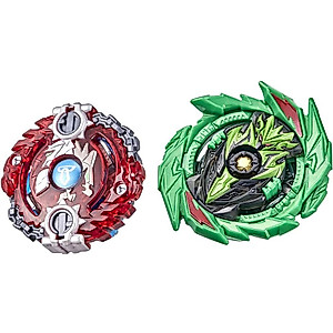 Hasbro Beyblade Burst Surge Speed Storm Twin Pack Origin Achilles A6 and Tyros T6