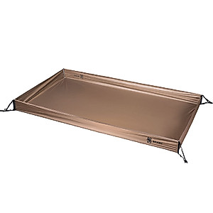 OneTigris Multifunctional Tent Footprint - Camping Tent Bathtub Floor for Tarp Bushcraft Shelter Camping Hiking Backpacking