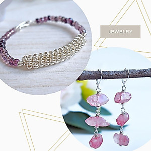 Artistic Wire, 18 Gauge Silver Plated Tarnish Resistant Colored Copper Craft Wire, Tarnish Resistant Silver, 49 ft