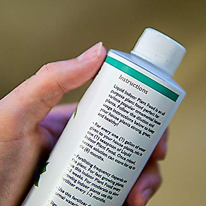 Perfect Plants Liquid Indoor Plant Food | 8oz. of Concentrated All-Purpose Fertilizer | Use with All Varieties of Houseplants