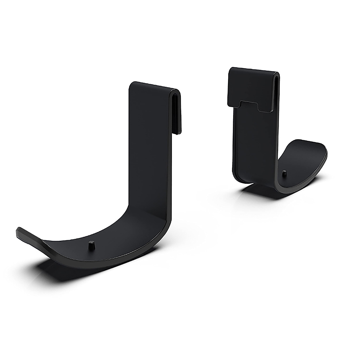AmaSpace PS5 Headset Holder, 2 of Hook Hanger for PS5 Headphone Hanger Holder,Compatible with Universal Gaming Headsets